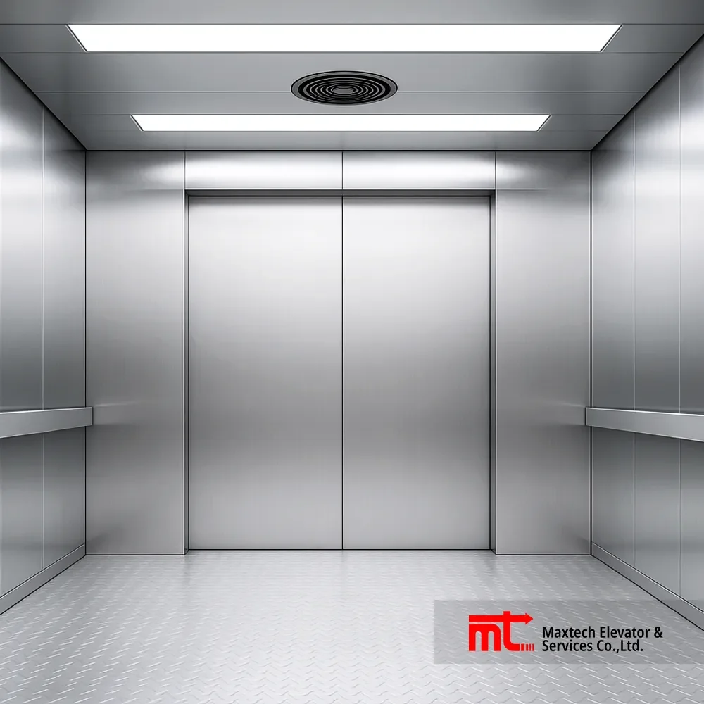 ลิฟต์บรรทุกขนาดใหญ่ Freight Elevator แข็งแรง ทนทาน | Maxtech