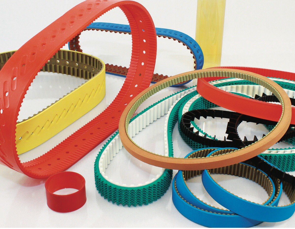 สายพานพิเศษ สั่งทำตามการใช้งาน Special Belts