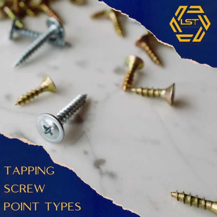 Did you know? There are many types of threads for self-tapping screws!