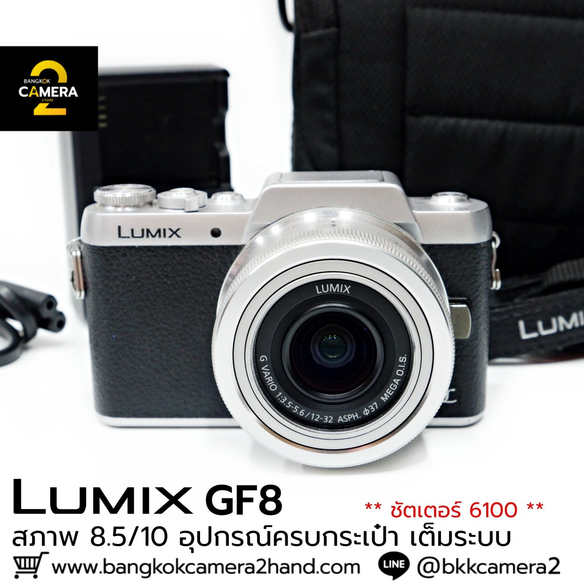 Lumix GF8