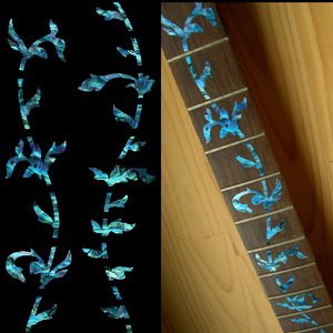 TREE OF LIFE Inlay Sticker for Guitar - acousticvilla