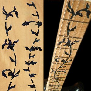 TREE OF LIFE Inlay Sticker for Guitar - acousticvilla