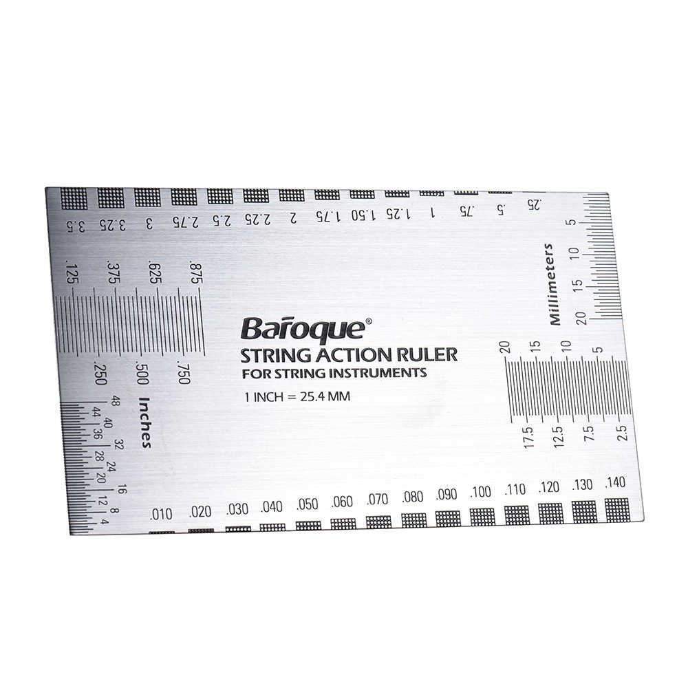 Baroque String action ruler - acousticvilla