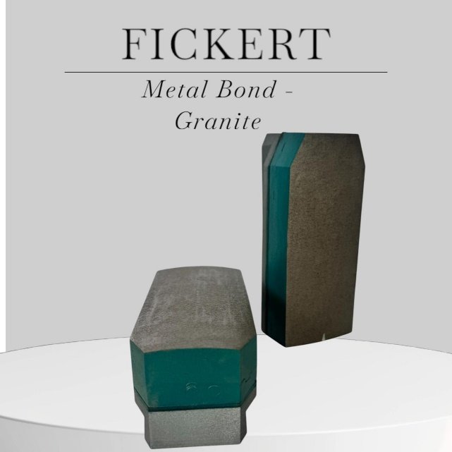 Fickert metal bond Granite