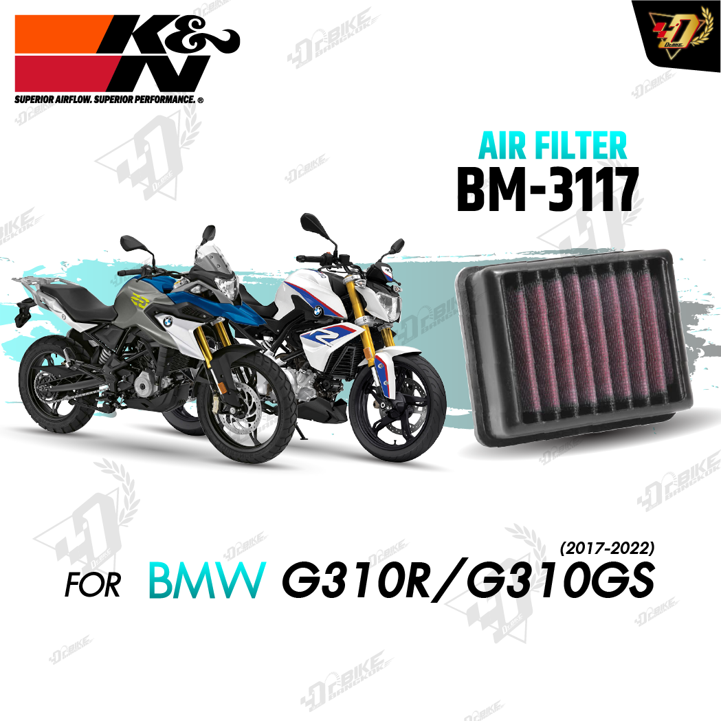 กรองอากาศ K&N BM-3117 สำหรับ G310R/G310GS