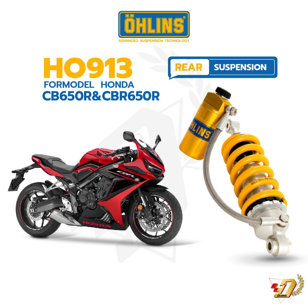 โช๊คหลัง OHLINS HO913 สำหรับ HONDA CB650R/CBR650R