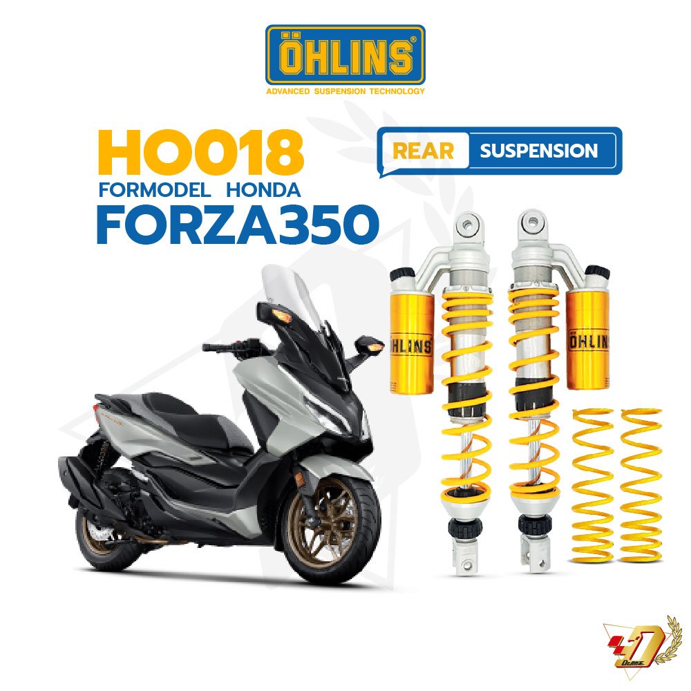 โช๊คหลัง OHLINS HO018 สำหรับ HONDA FORZA350