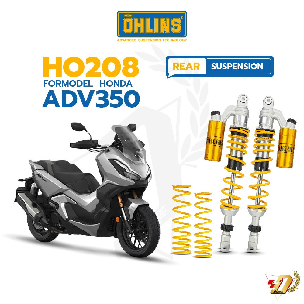 โช๊คหลัง OHLINS HO208 สำหรับ HONDA ADV350