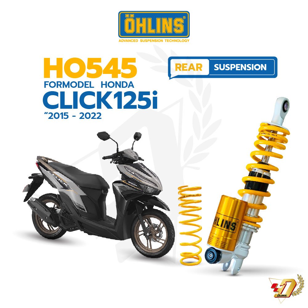 โช๊คหลัง OHLINS HO545 สำหรับ HONDA CLICK125I