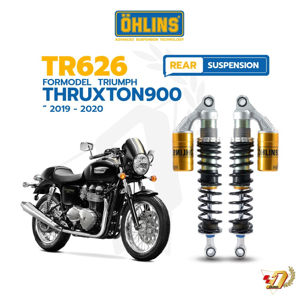 โช๊คหลัง OHLINS TR626 สำหรับ THRUXTON900