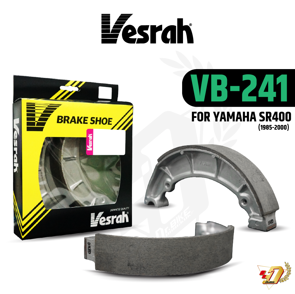 ดรัมเบรค Vesrah VB-412 สำหรับ KAWASAKI VULCAN400