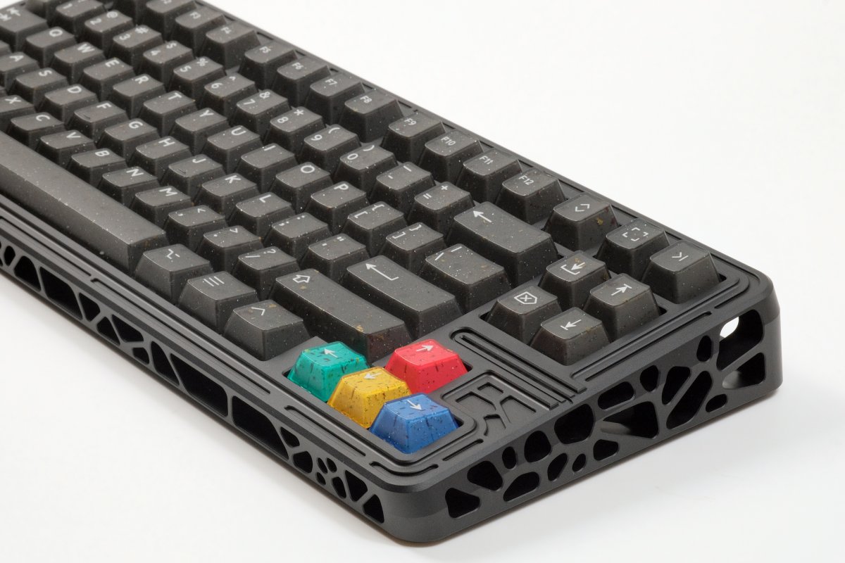 built | KBDfans Holy80 Kit