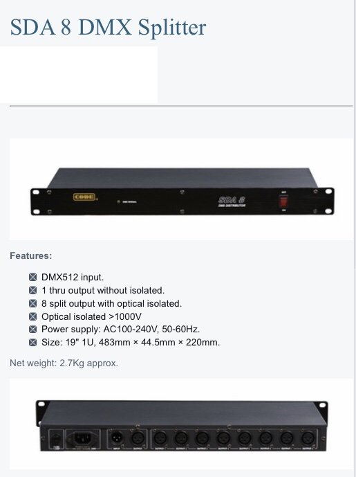 Code SDA 8 - tprojectlight