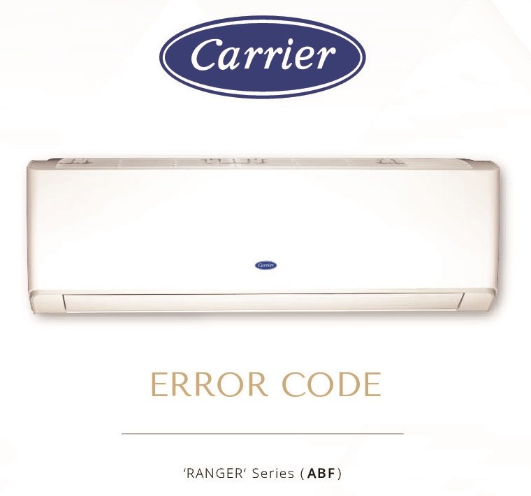 ERROR CODE CARRIER RANGER (ABF) - premiereasternair