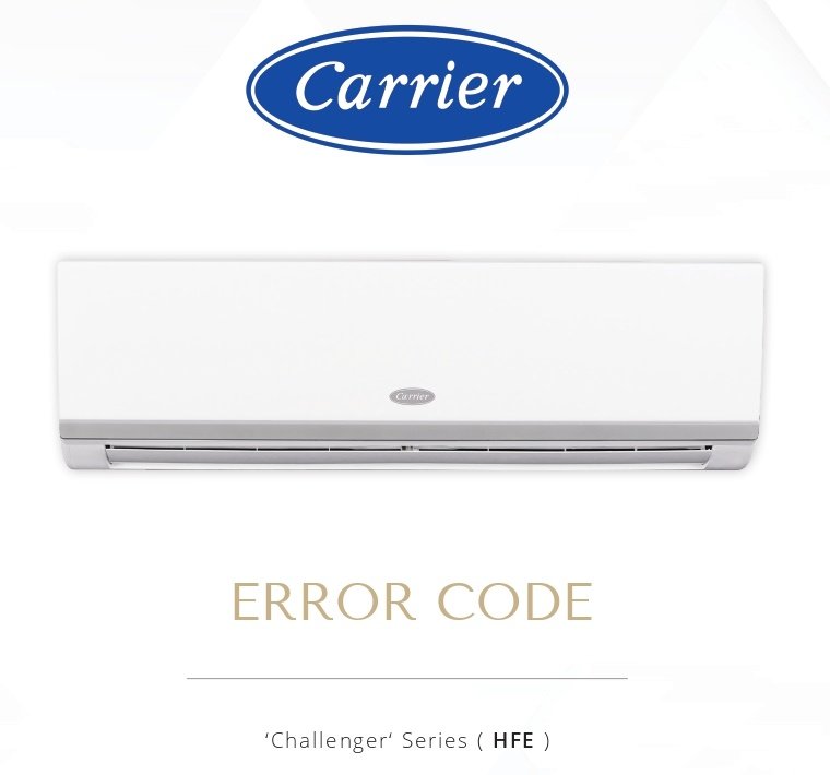 ERROR CODE CARRIER CHALLENGER (HFE) - premiereasternair