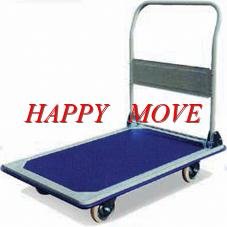 Xe đẩy sàn thép gấp gọn 200kg, 300kg - Happy Move - happymoveonline