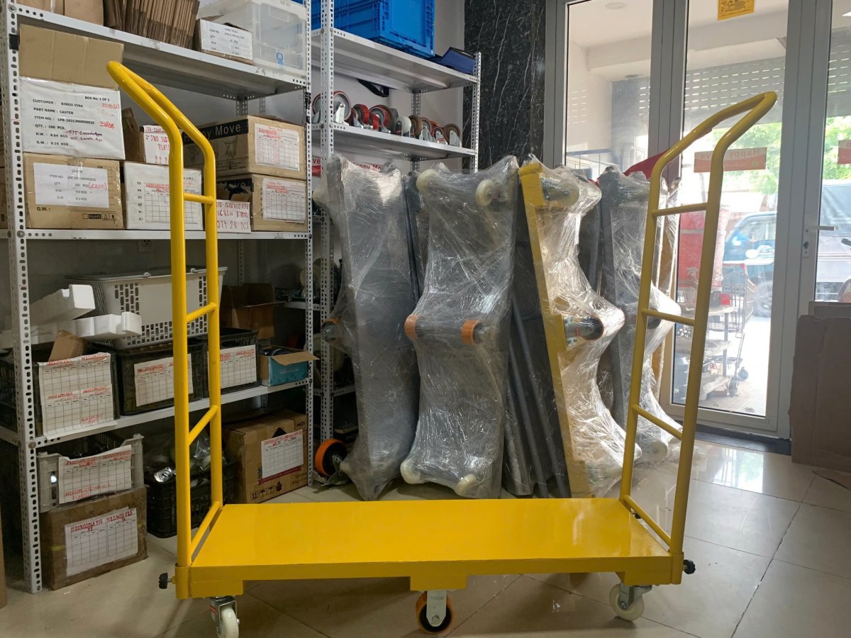 Xe đẩy U Boat chất lượng cho nhà kho - HAPPY MOVE - happymoveonline