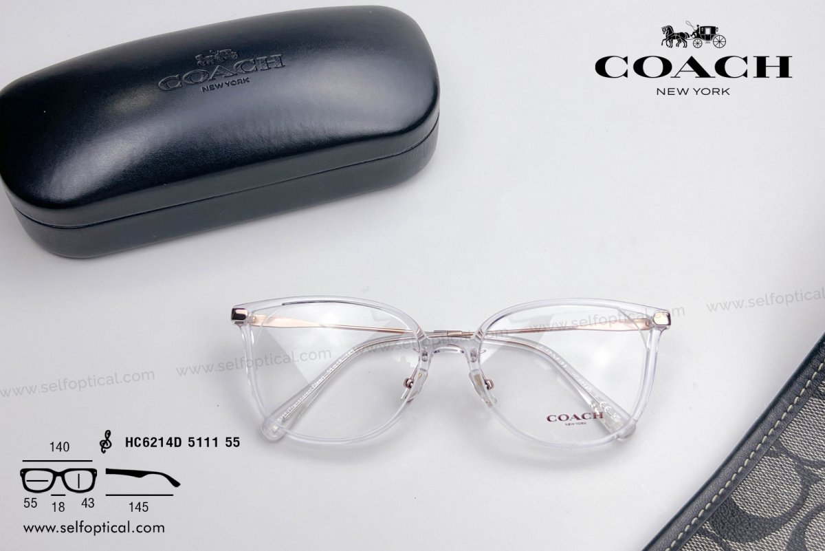 COACH HC6214D 5111 Size 55 - selfoptical