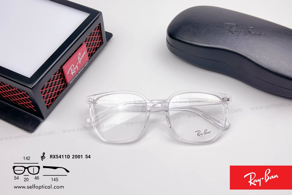 Rayban RX5411D 2001 Size 54 - selfoptical
