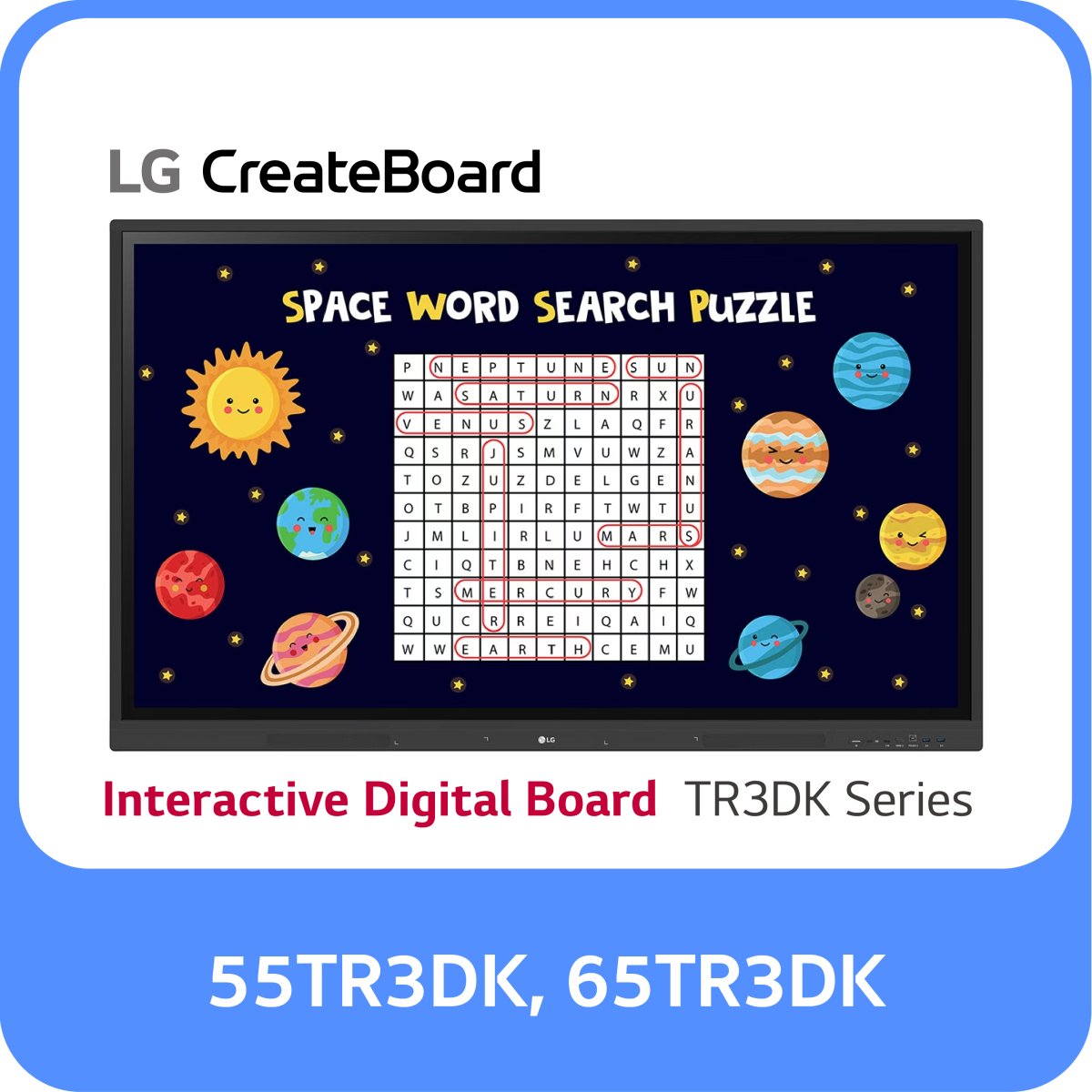 LG Create Board - hstn