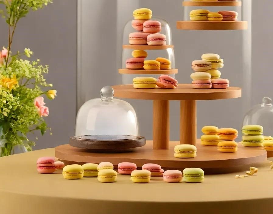 MINI PASTRY GLASS DOME