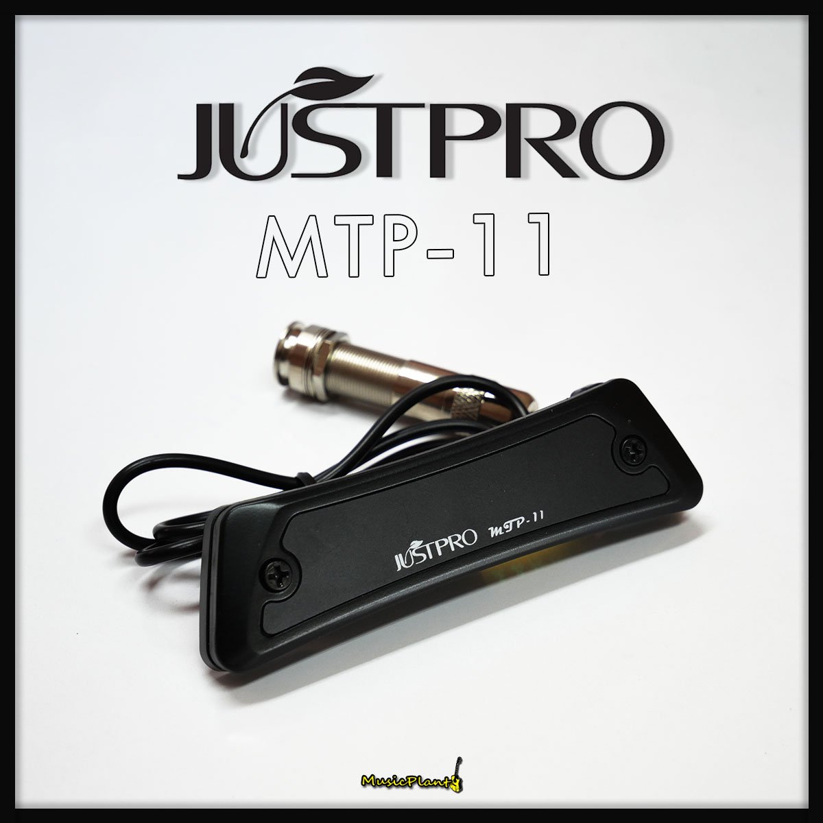 ปิ๊กอัพกีตาร์โปร่ง JustPro รุ่น MTP-11 - musicplant