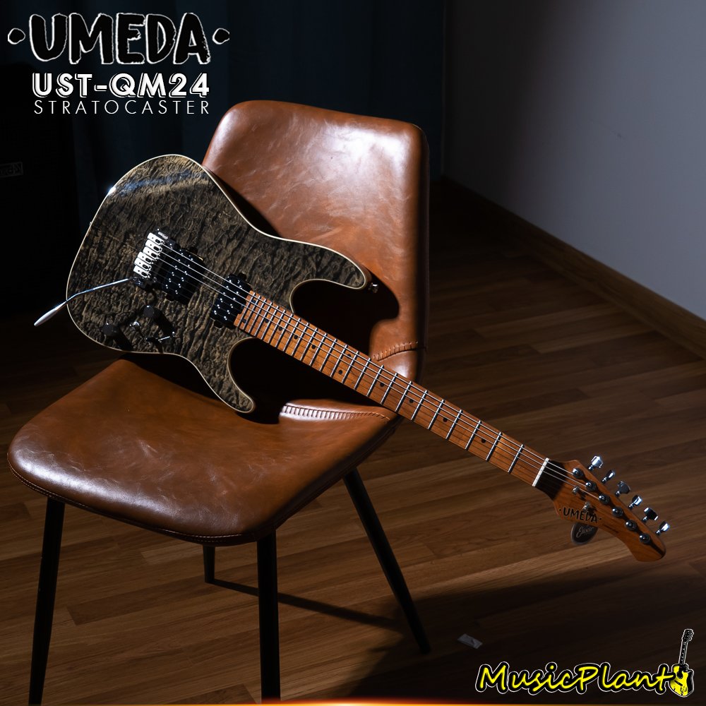 Umeda กีตาร์ไฟฟ้า รุ่น UST-QM24 - musicplant