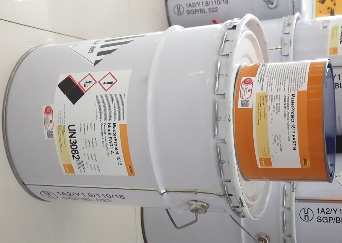 BASF MasterProtect 1812 (formerly known as Masterseal SP 120), 15 kg ...