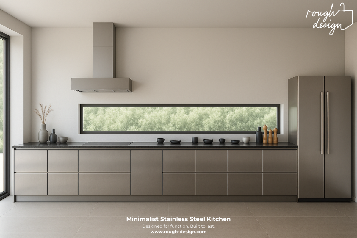Counter Stainless