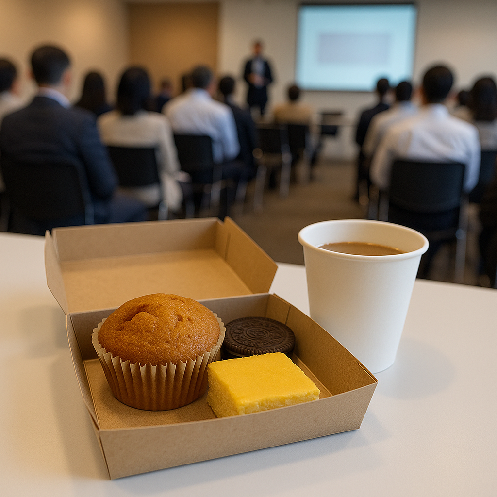 สั่ง Snack Box งานสัมนา งานเลี้ยง บริษัท