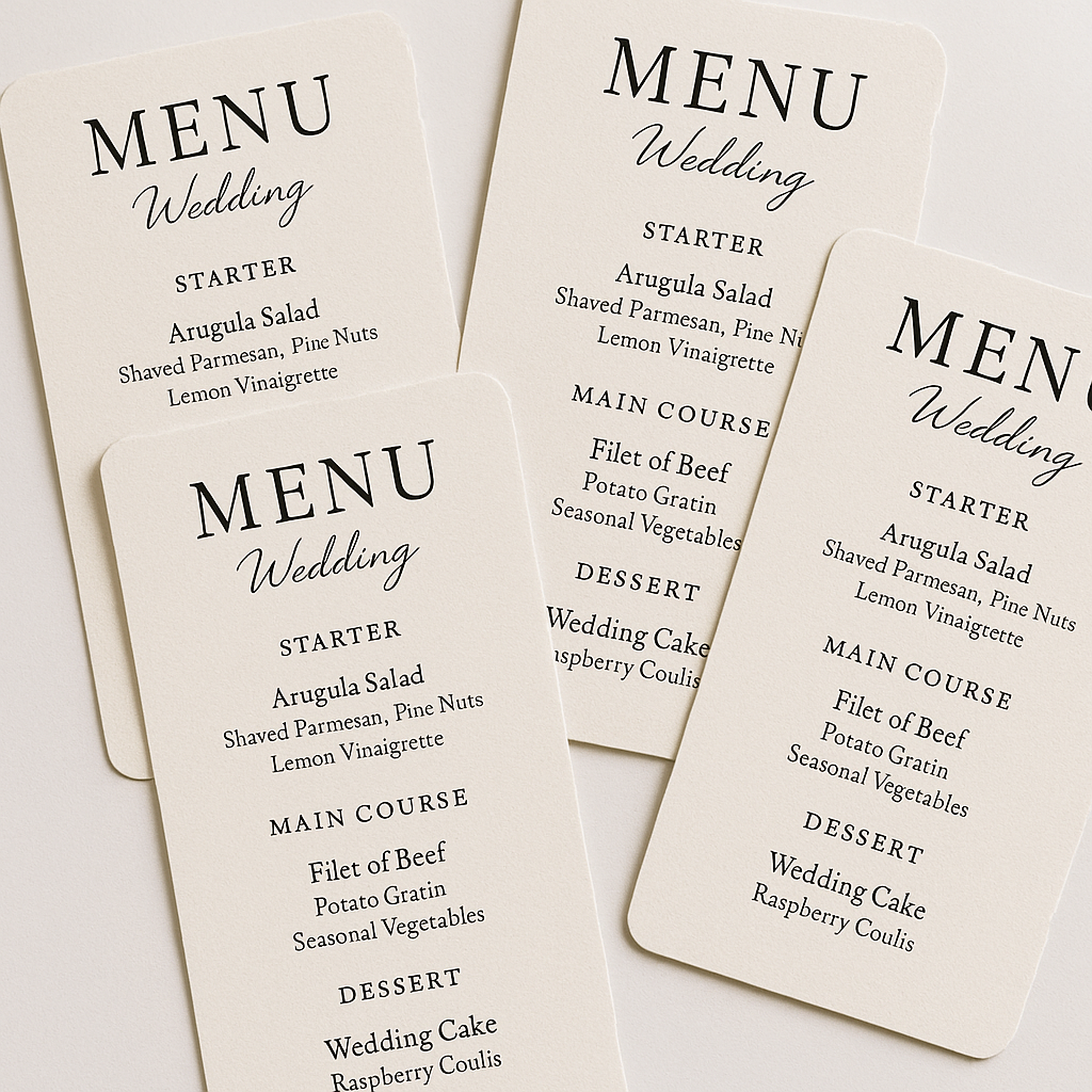 Top 5 Catering Menu Ideas for Weddings in Thailand