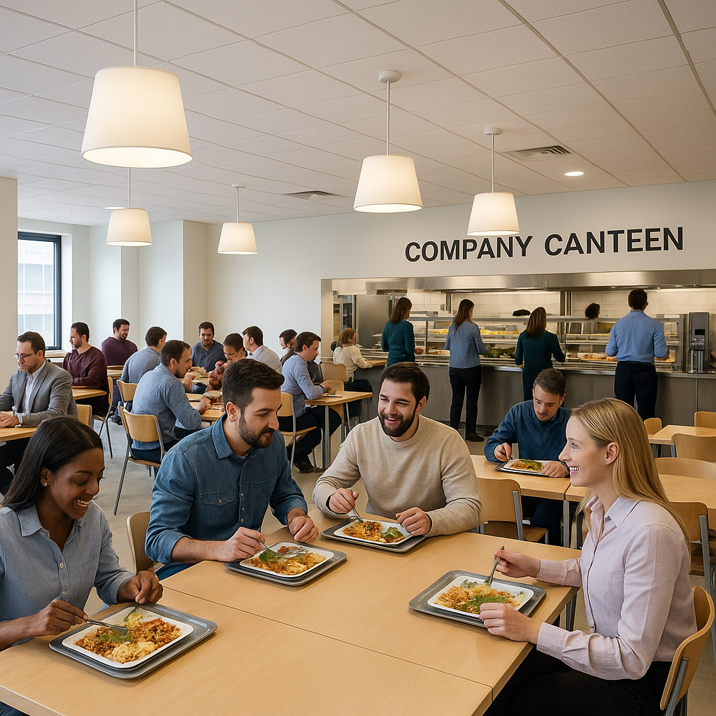 Corporate Kitchen or Company Canteen Management Service – A Complete ...