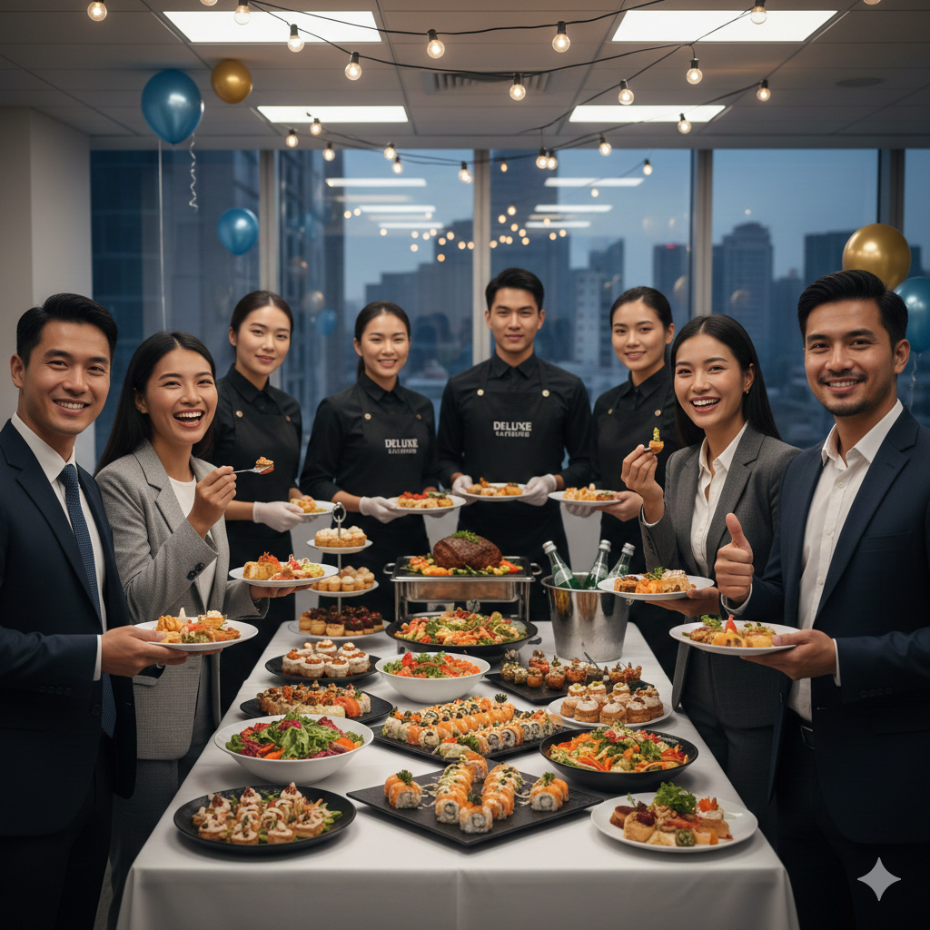 Corporate Event Catering Services