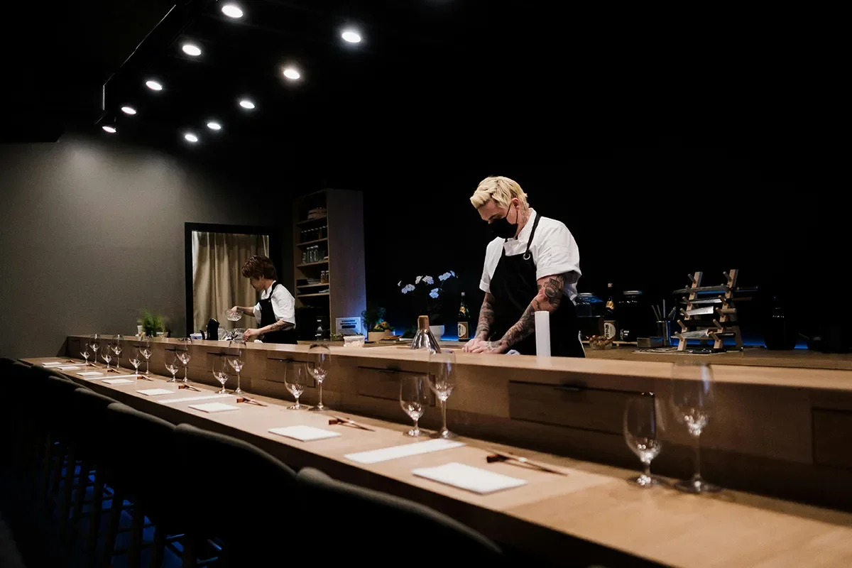 Chef's Table การจัดเลี้ยงแบบใกล้ชิดกับเชฟ