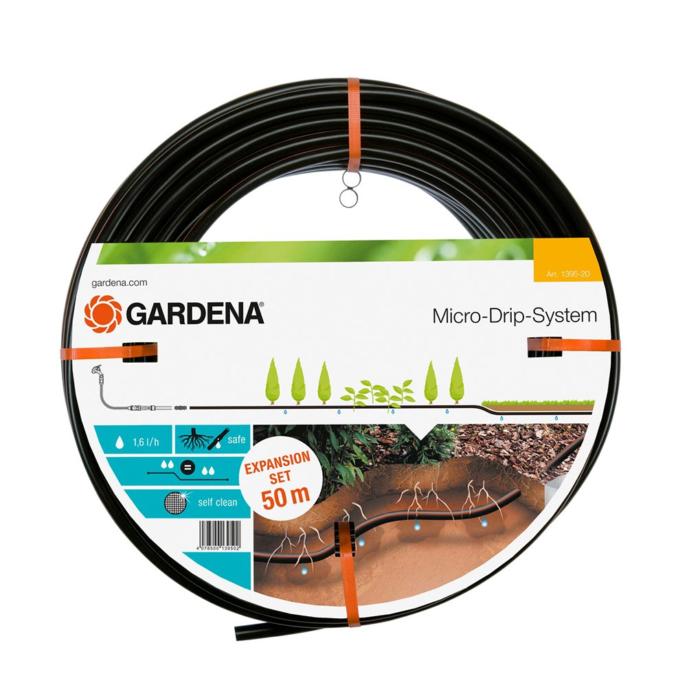 Gardena Extension Below and Above Ground Drip Irrigation Line 13.7 mm ...