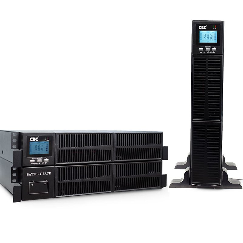 EA900S-G3ART 1kVA-3kVA ชนิด True online UPS Rack mount