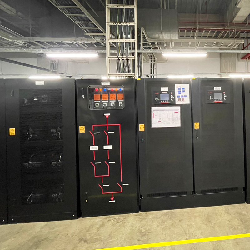 EA890i Series 160kVA - 500kVA 3 เฟส IGBT rectifier + built-in isolation ...