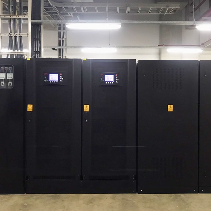 EA890i Series 10kVA - 120kVA 3 เฟส IGBT rectifier + built-in isolation ...