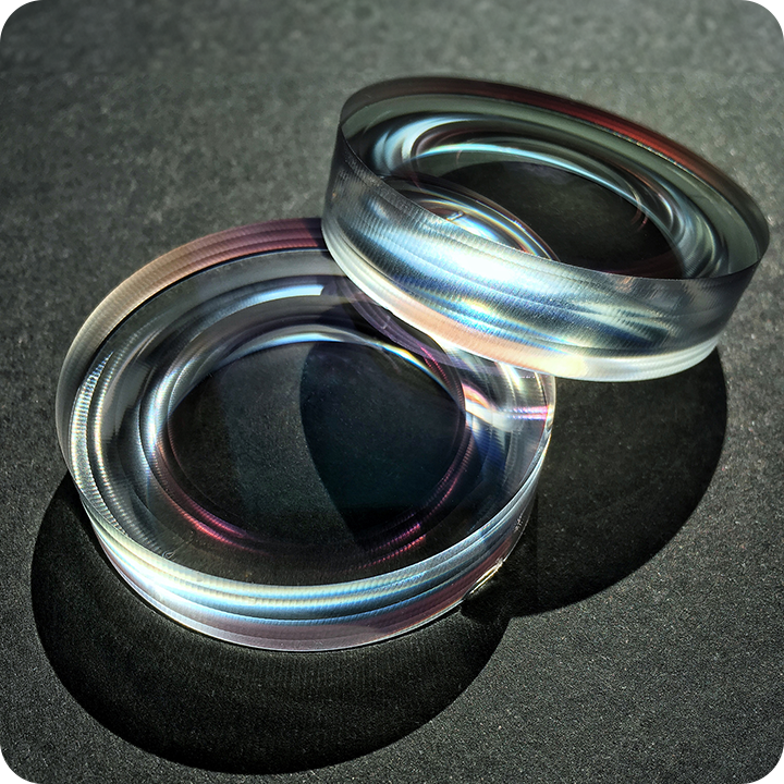 Plastic lens monomers