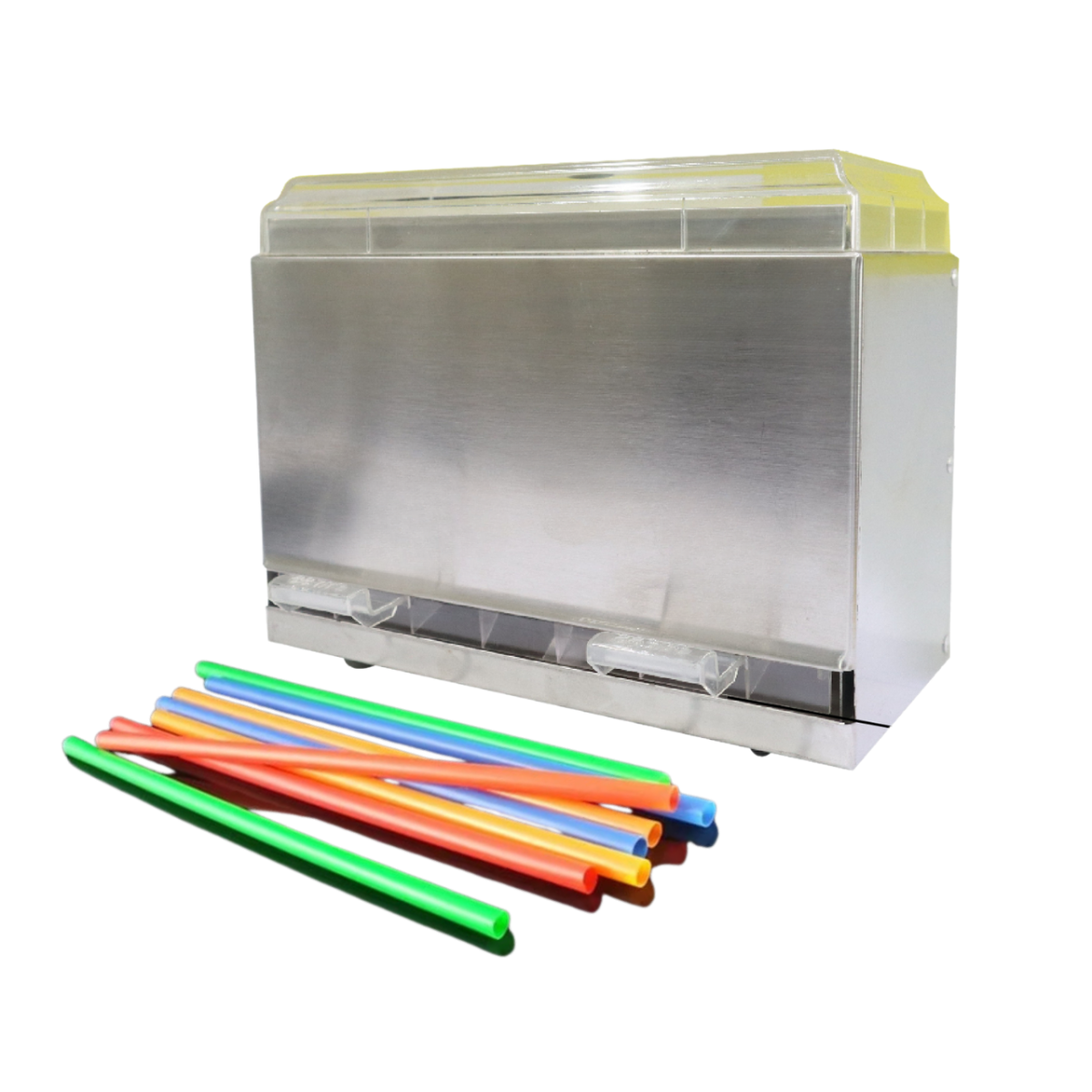 Stainless Steel Straw Dispenser