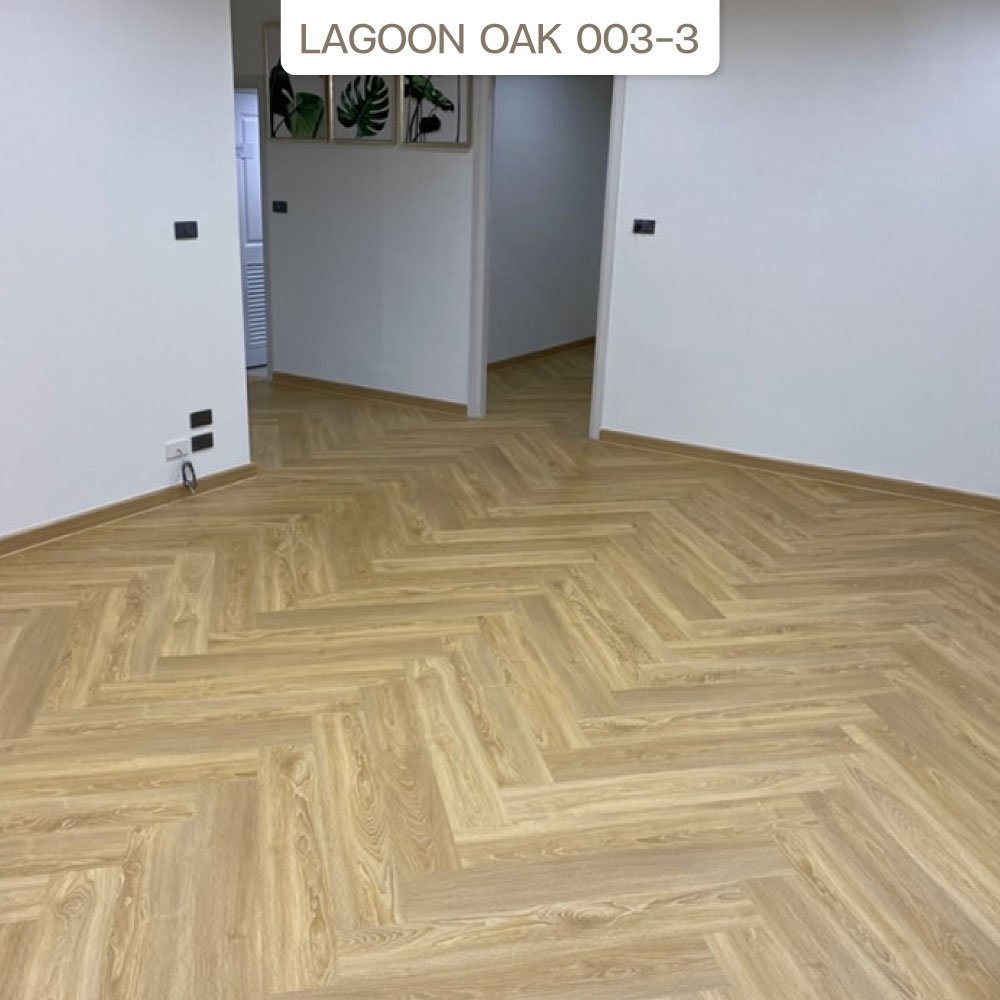 LAGOON OAK 003-3 : COTTO ลายก้างปลา เรียบหรู มีสไตล์