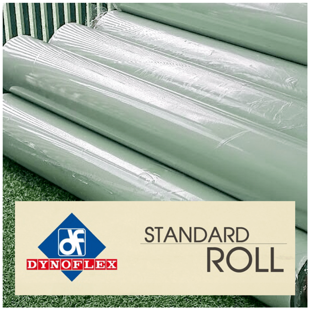 DYNOFLEX STANDARD ROLL | สีเรียบแบบม้วน ความยาว 10 เมตร
