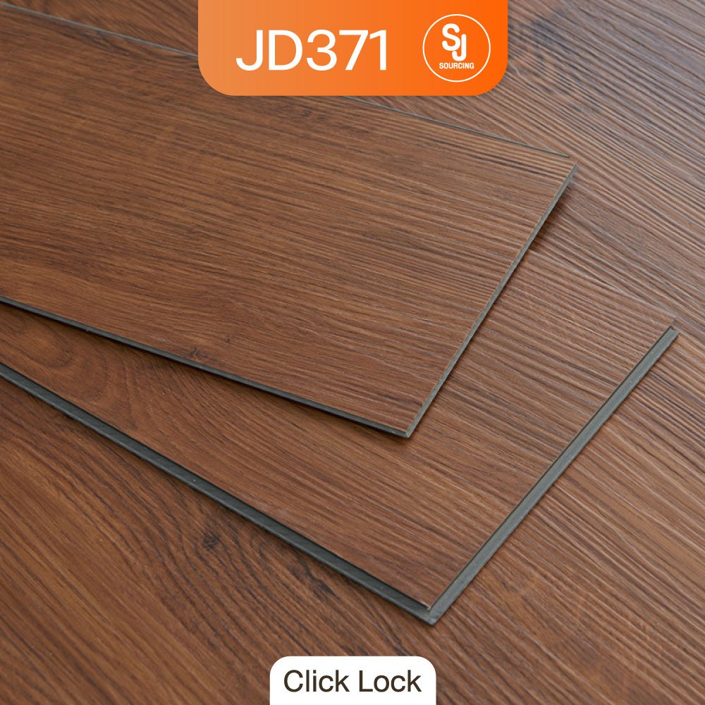 JD371 พื้นไวนิลคลิ๊กล็อค Unix | SCG สี Honey Oak