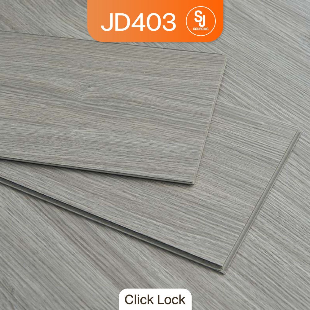 JD403 พื้นไวนิลคลิ๊กล็อค Unix | SCG สี Blue Moon Oak