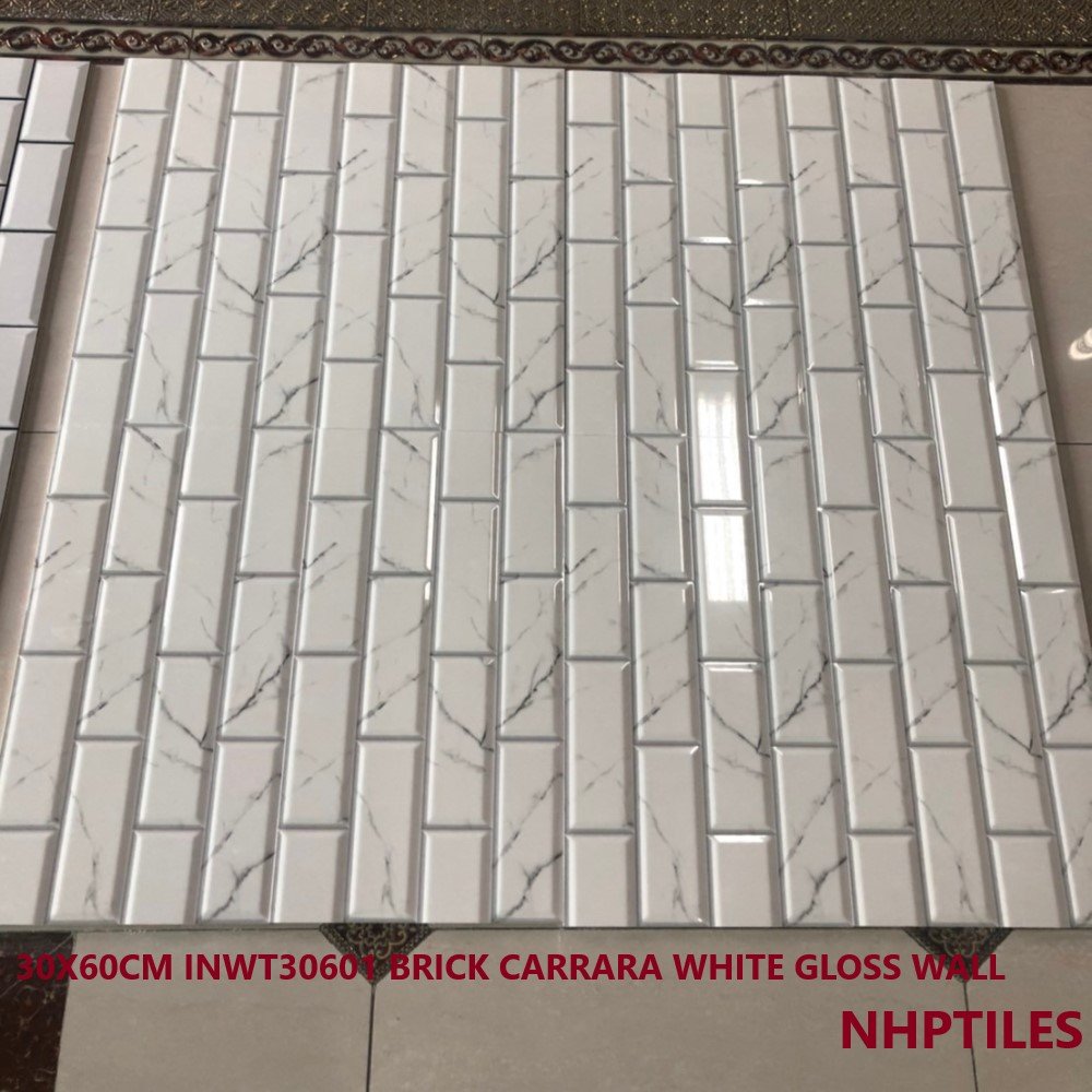 30X60 INWT3060-3 BRICK WALL GLOSS 8P - urtiles