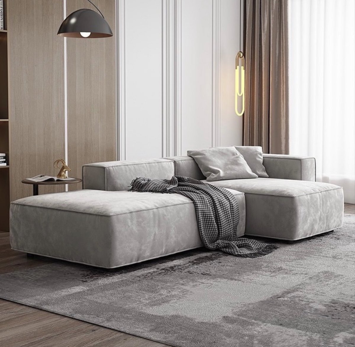 L-SHAPE SOFA - grabyouhome