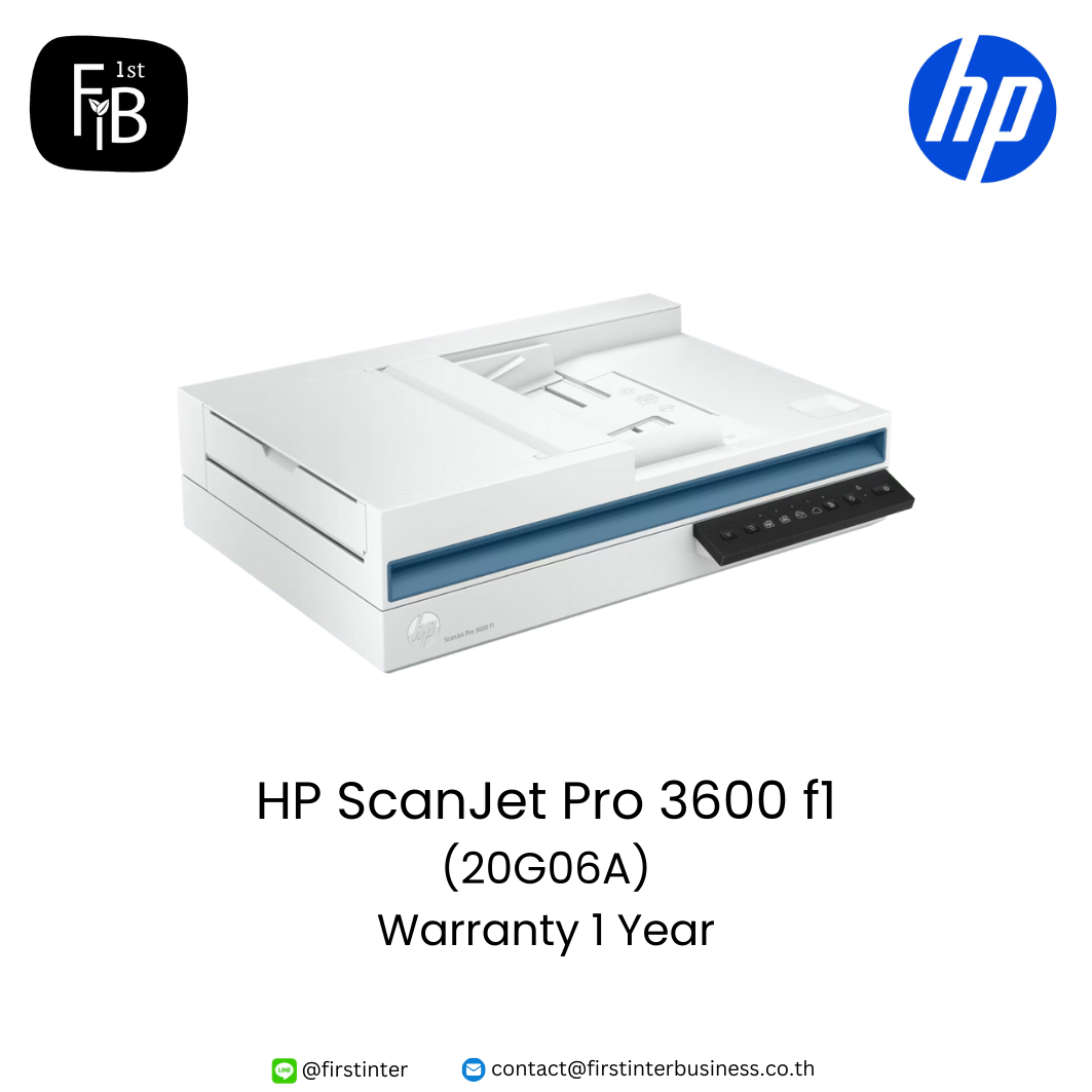 HP ScanJet Pro 3600 f1 l HP Scanner สำหรับองค์กร