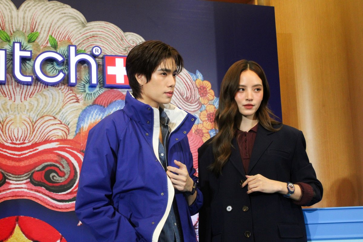 Swatch One Bangkok เปิดร้านใหม่ ใหญ่ที่สุดในโลก