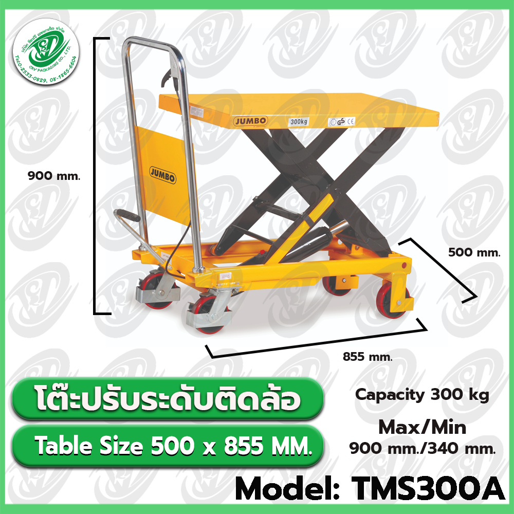 Model: TMS300A - crvpack