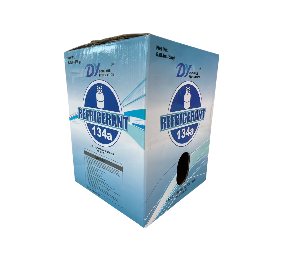 Refrigerant R134a (DY) ขนาด 3 Kg